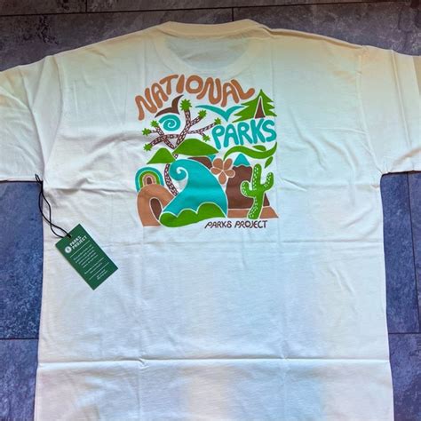 Parks Project Shirts Parks Project Nwt Tee Shirt Sz Xl Parks