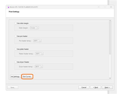 Dot Curve Editor Tool