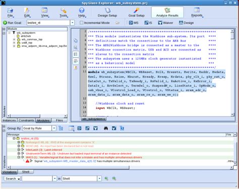 Spyglass Use Tutorial Programmer Sought