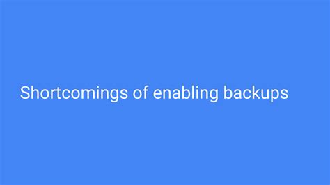 Postgresql Backup Managementpptx