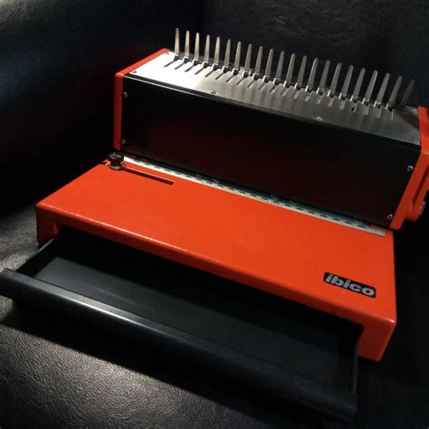 Ibico Binding Machine Ch 8038 Hobbies And Toys Stationery And Craft Craft Supplies And Tools On