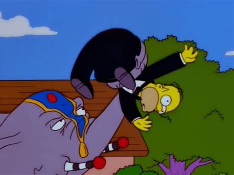 put me down ganesh commands you r thesimpsons