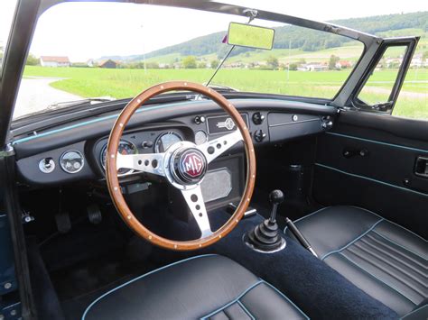 Touring Garage AG MG MGC Cabriolet 1969