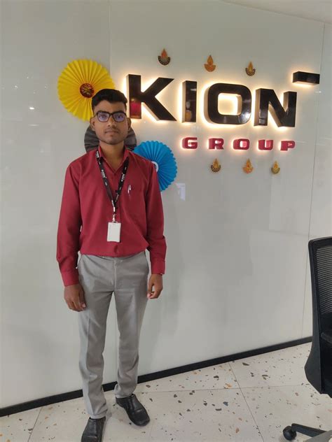 Rohan Shinde On Linkedin 🎉🎉excited To Announce That Ive Officially Joined Kion India Private