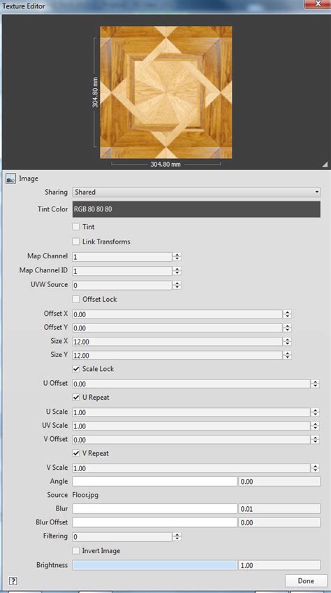 Solved Fit Image To Element Without Material Tile Autodesk Community