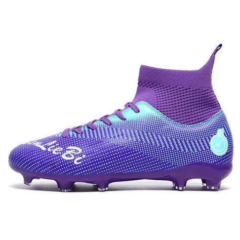 Top Grade Fg Grass Training Mens Soccer Shoes For Autumn Winter Spring Seasons Comfortable And