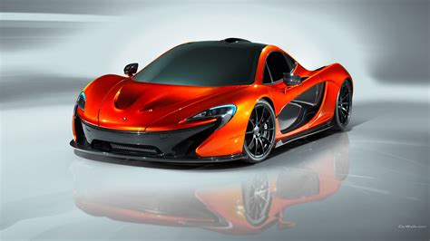 Wallpaper Mclaren P1 Mobil Sport Kinerja Mobil Supercar Kendaraan