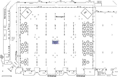 Exhibit Hall Map