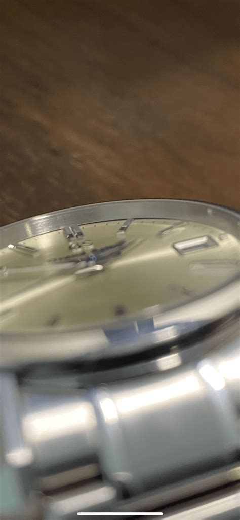Grand Seiko Sbgp001 Dial Not Sitting Flush Rgrandseikos