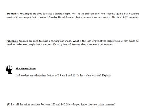 Solved Example Rectangles Are Used To Make A Square Chegg