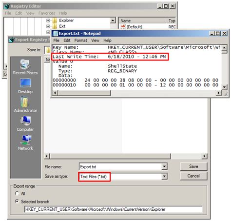 forensics find the service creation date in windows super user