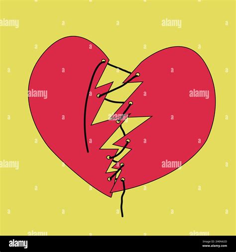 Broken String Stock Vector Images Alamy