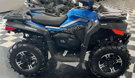 6 Most Common CFMOTO CForce 600 Problems and Fixes