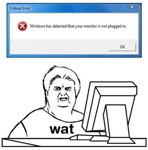 Windows Xp Critical Error