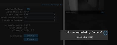Can Not Record Videos On RTSP Stream Issue Motioneye Project Motioneye GitHub