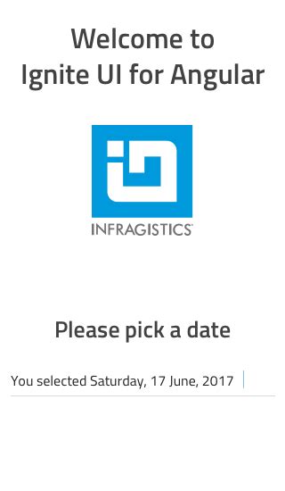 Getting Started Update Issue IgniteUI Igniteui Angular GitHub