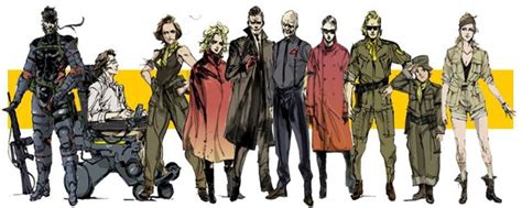 Metal Gear Solid Peace Walker 2010 Video Game Behind The Voice Actors