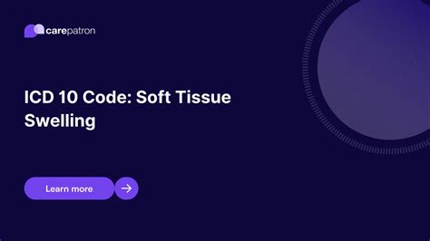 Soft Tissue Swelling Icd 10 Cm Codes