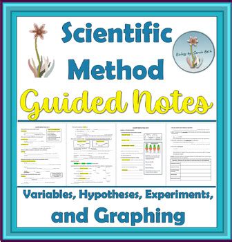 Scientific Method And Graphing PowerPoints And Guided Notes TPT