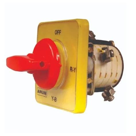 10A Volt Selector Rotary Switch At Rs 156 Piece In Bengaluru ID 27436128088
