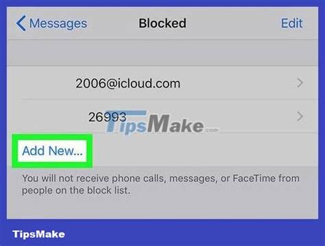 How To Block Text Messages On IPhone