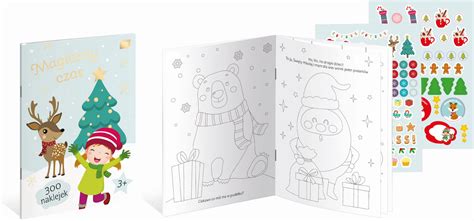 Interdruk Kolorowanka A4 16 Z Naklejkami Magiczny Czas Sklep
