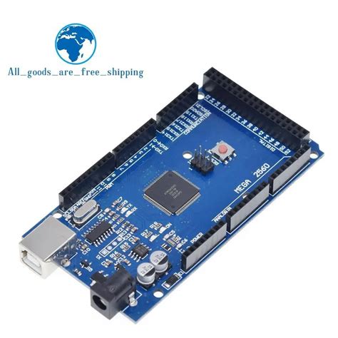 Купить Mega2560 Mega 2560 R3atmega2560 16au Ch340g Avr Usb плата