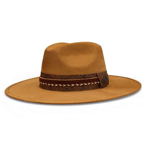 Premier Texana Fina Explorer Plana Camel Marbán Somher Hats