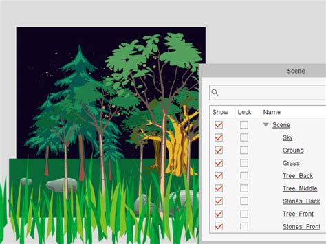 Creating Scenes With Bitmap Editor
