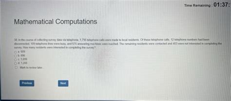 Solved Mathematical Computations 38 In The Coume Of