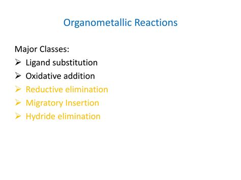 Solution Basic Inorganic Chemistry Ii Organotransition Metal Chemistry Note 03 University