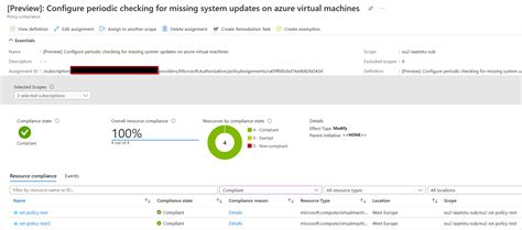 Azure Update Management Center Preview Policies Not Working Razure