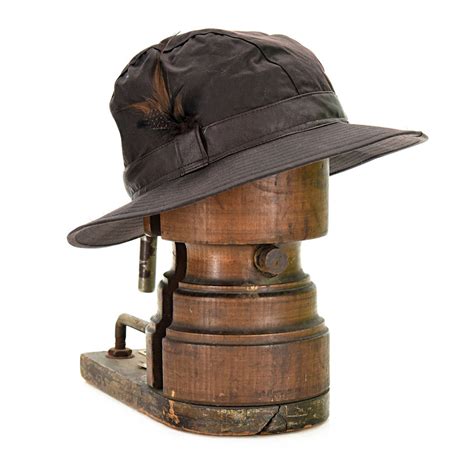 Wax Aussie Hat Brown