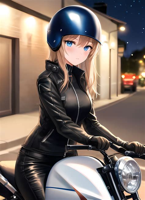 Biker Girl By Imzigs On Deviantart