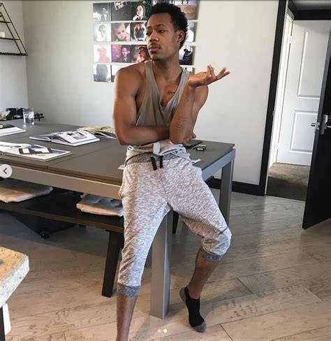 Tyler James Williams 💕 Tyler James Handsome Black Men Man Crush