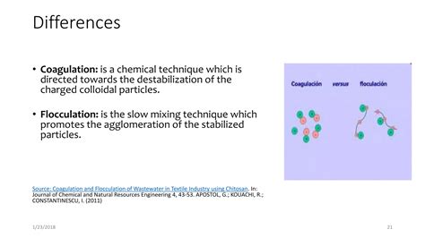 Coagulation And Flocculation In Wastewater Treatment Pptx