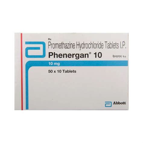 Promethazine Hydrochloride Tablets At Rs 49stripe Phenergan Tablet