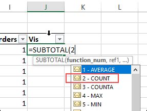 Pivot Table From Filtered List Visible Rows Contextures Blog