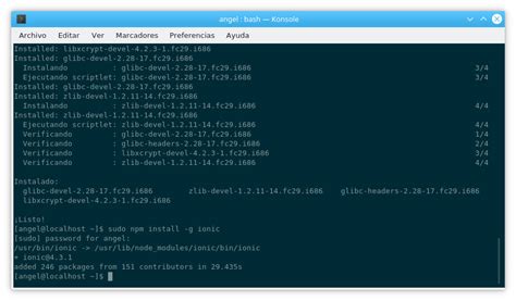 Introducción Al Desarrollo De Apps Con Ionic En Linux Angel Yocupicio