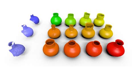 shrec 2016 track on partial shape queries for 3d object retrieval