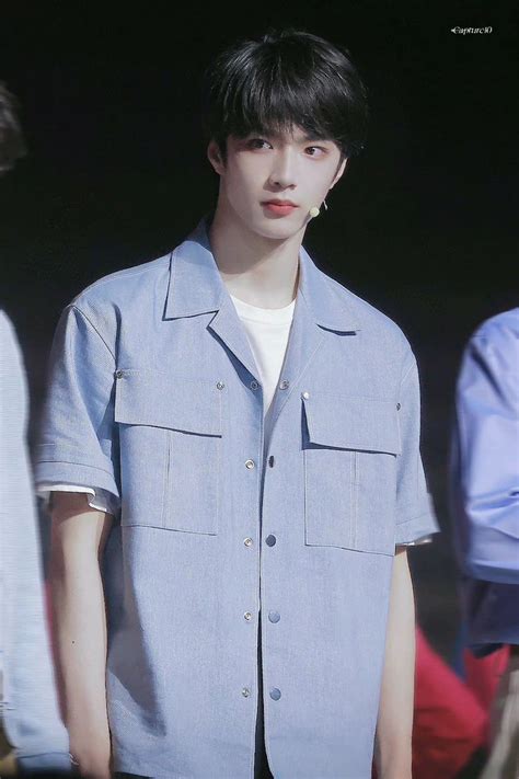 ©capture10 刘耀文 men casual button down shirt mens tops