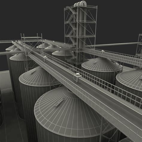Grain Terminal 2 3d Model 149 Max 3ds Lwo Obj Ma C4d Free3d