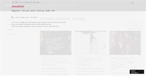 News App Codesandbox