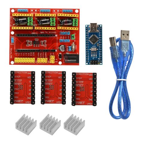 Arduino Nano Cnc Shield Set