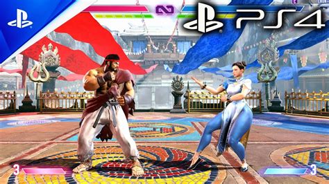 Street Fighter 6 Ps4 Gameplay Youtube