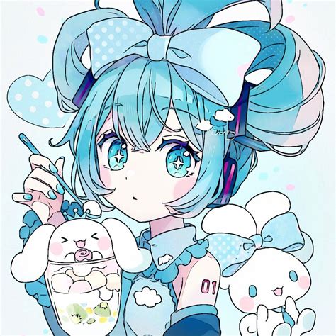 Las Mejores 120 Ideas De Hatsune Miku Chibi En 2025 Dibujos Kawaii