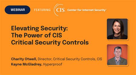 Unlocking The Power Of The Cis Critical Security Controls® Hyperproof