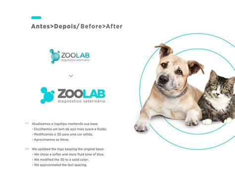Branding Zoolab On Behance