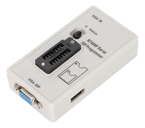 Programador Rt809f Eprom Mcu Spi Nand Flash Usb Serial Isp Envío Gratis