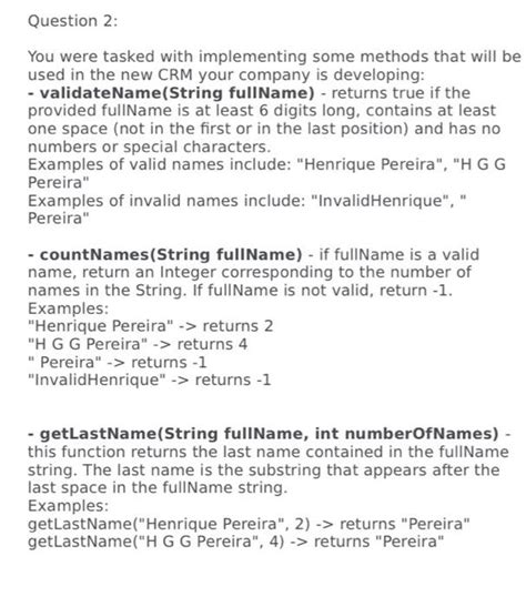 solved question 2 you were tasked with implementing some